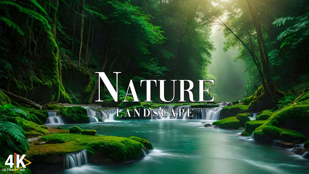 NATURE 🌳 (4K UHD) I Scenic Relaxation Film with Peaceful Relaxing Music ...