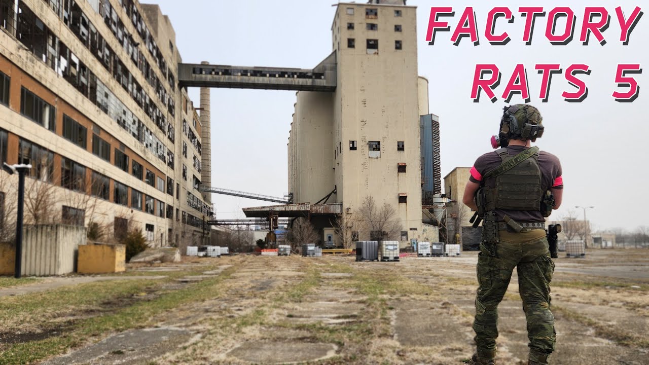 FACTORY RATS 5 | CAR15-SD (VFC M4) - YouTube