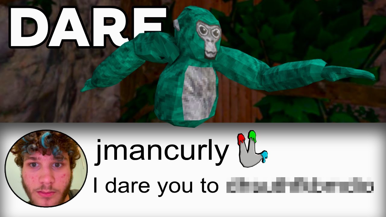 He DARED me to do WHAT?! - YouTube