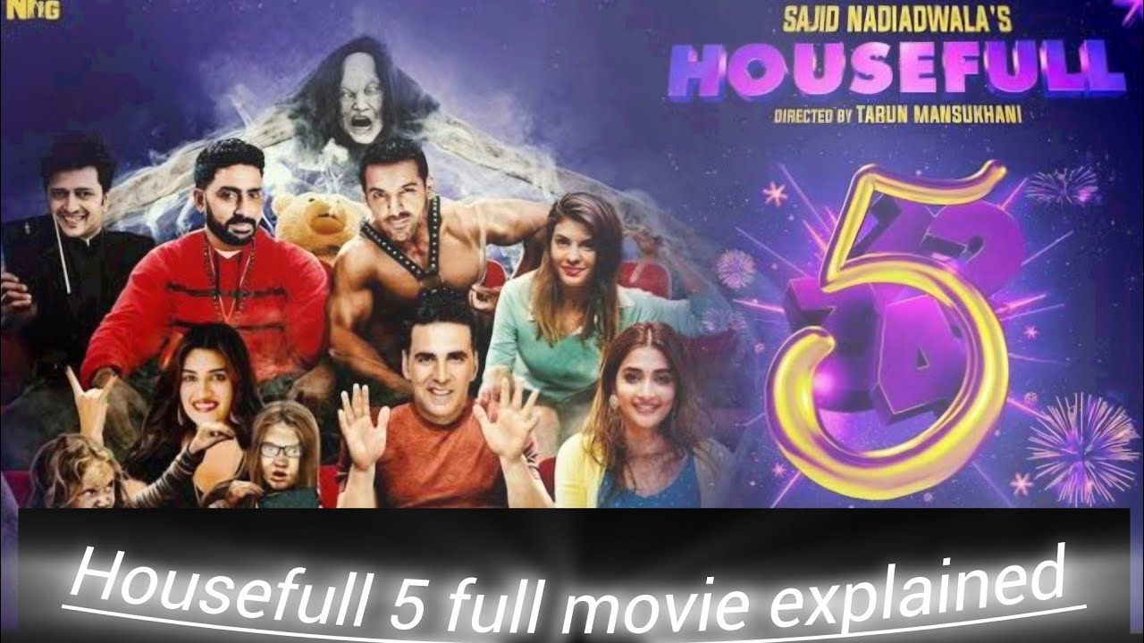 HOUSEFULL 5 official trailer and full star cast, release date and more ...