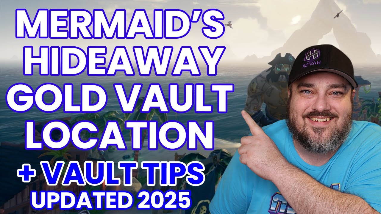 SEA OF THIEVES: MERMAIDS HIDEAWAY VAULT LOCATION 2025 - YouTube