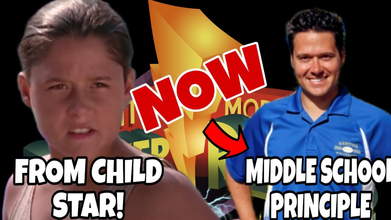 Interview Michael R. Gotto Who Played Young Tommy Oliver In Mighty ...