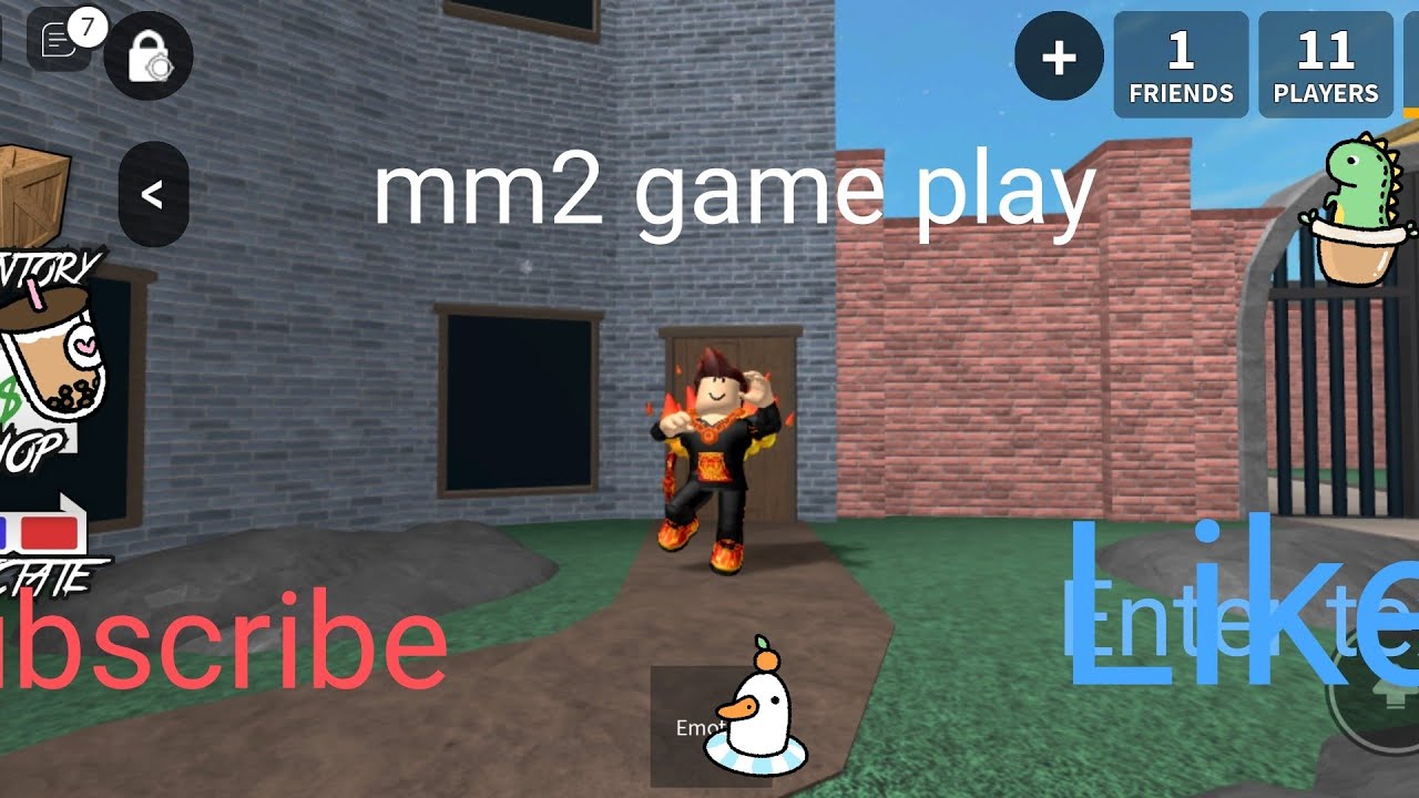 (text to speech) Mm2 game play first vid 😲😁 - YouTube