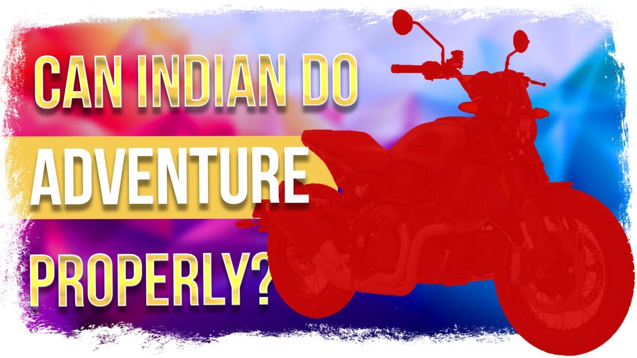 LEAK: New Indian ADVENTURE Motorcycle - YouTube