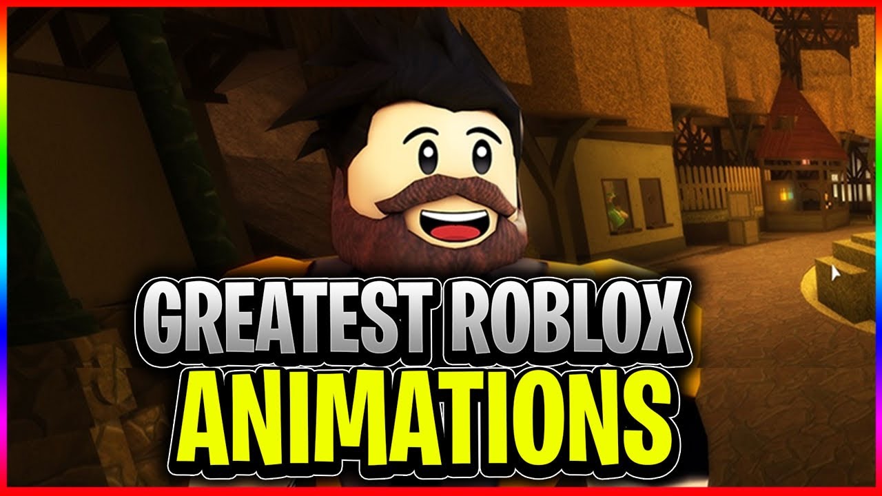 ROBLOX ANIMATIONS *7 YOU MUST WATCH!* - YouTube