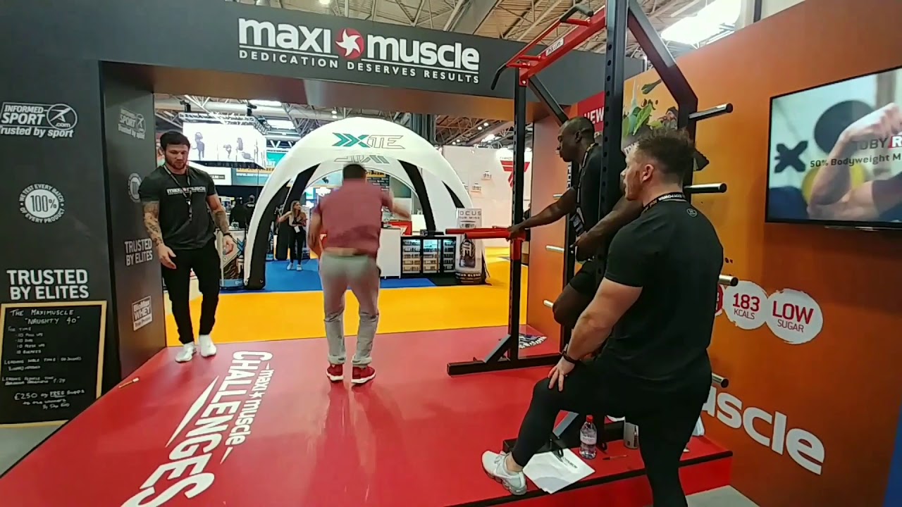 BodyPower Expo 2018 challenges - YouTube
