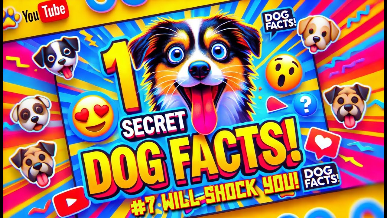 🐶 10 Secret Dog Facts You Won’t Believe! #7 Will Shock You! 🐾 # ...