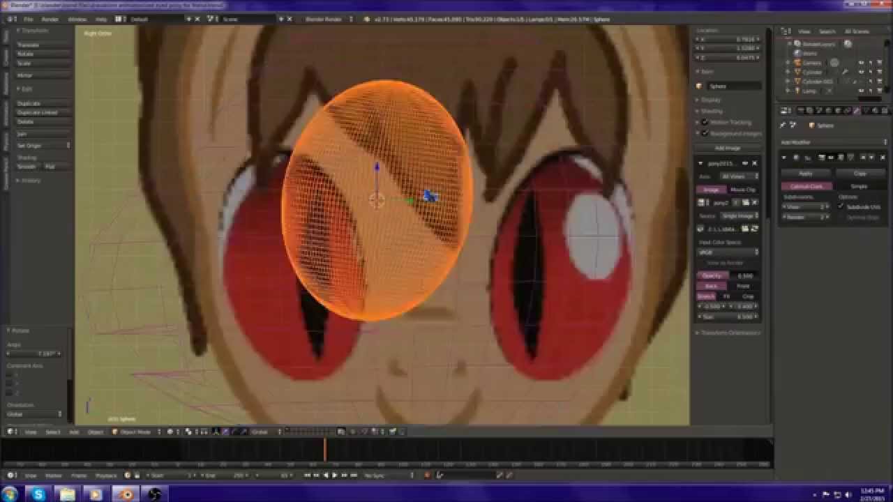 Blender Pony Speed rig 03 for Nathan Adams - YouTube