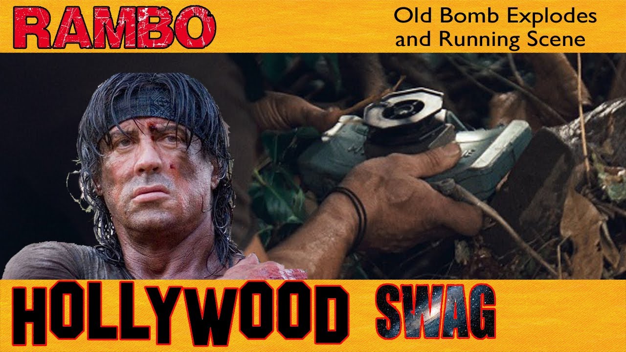 Rambo 4 (2008) Old Bomb Explodes and Running Scene - YouTube
