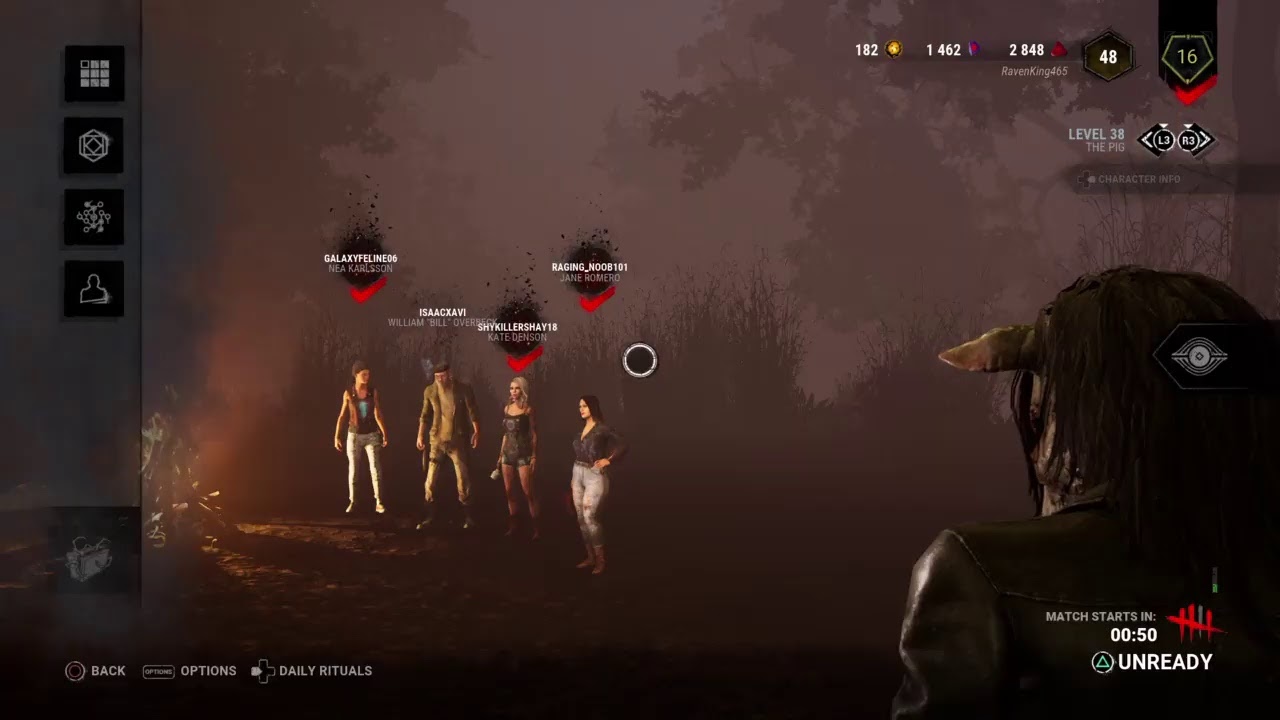 Dbd rank progression - YouTube