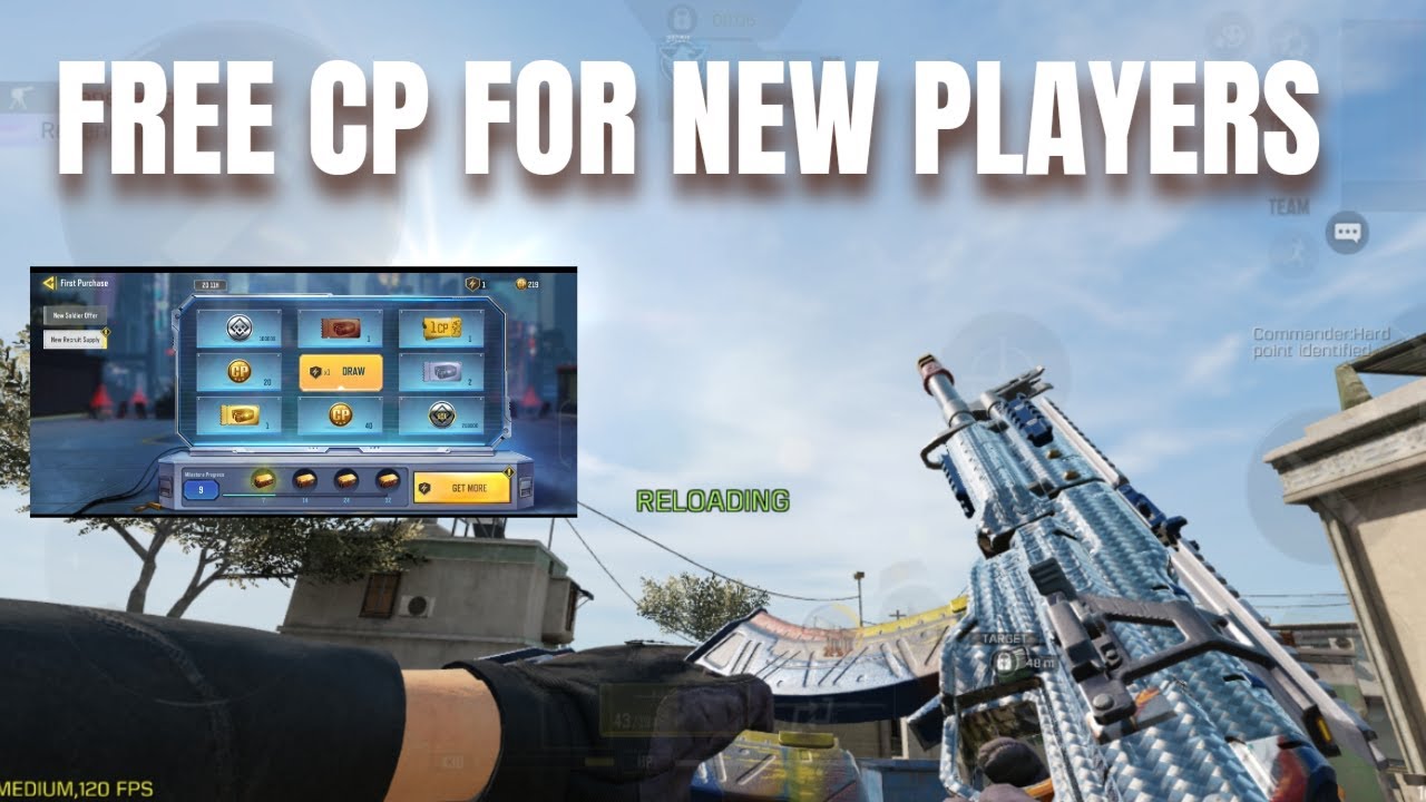 CODM now gives free CP to new players | Thanks for 140K | Stealth is ...