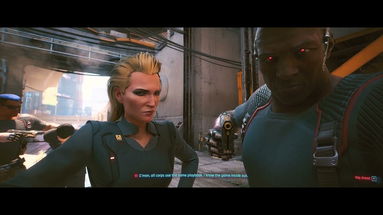 Meredith Stout Exchange RTX Overdrive HDR High-Immersion Gameplay CORPO ...