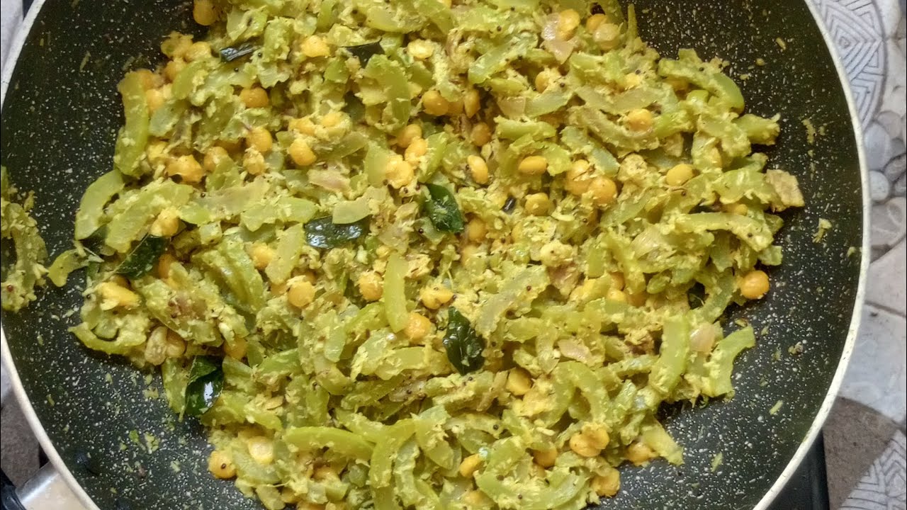 podalangai poriyal recipe / sponge gaurd sidedish / polangai recipe ...