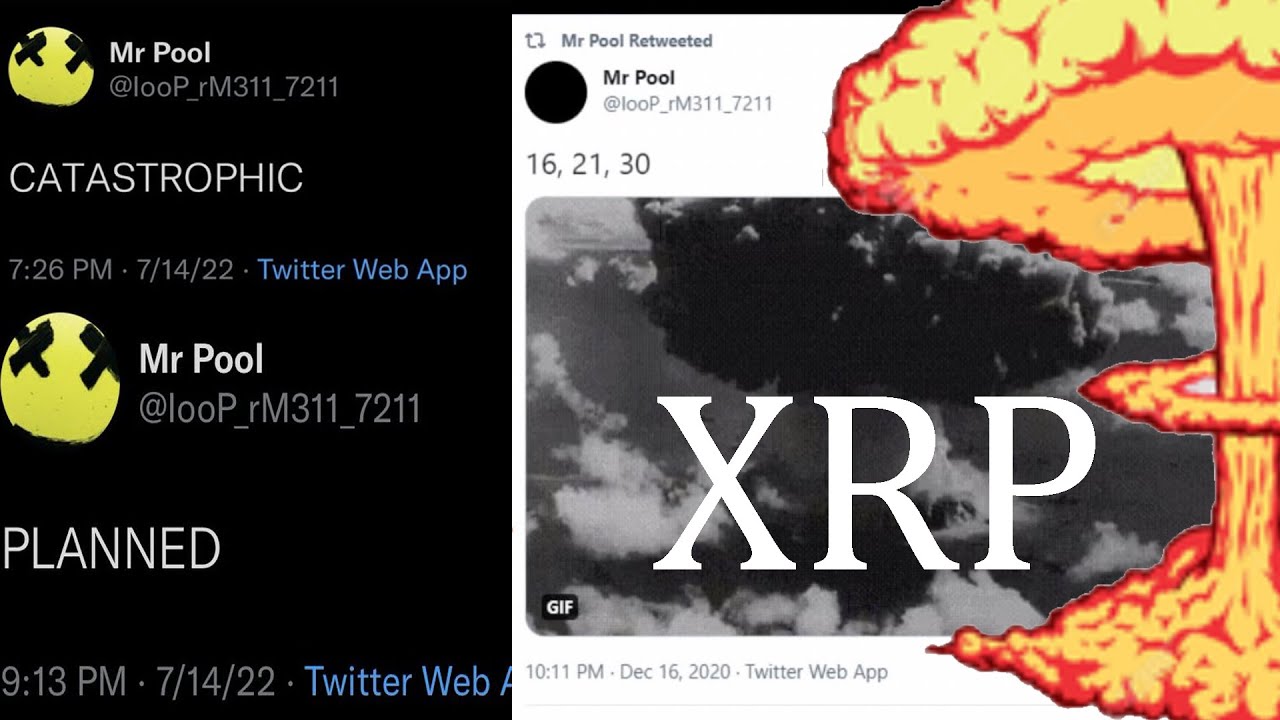 Ripple XRP NUKE INBOUND POSSIBLE SCARE EVENT PREPARE NOW! - YouTube