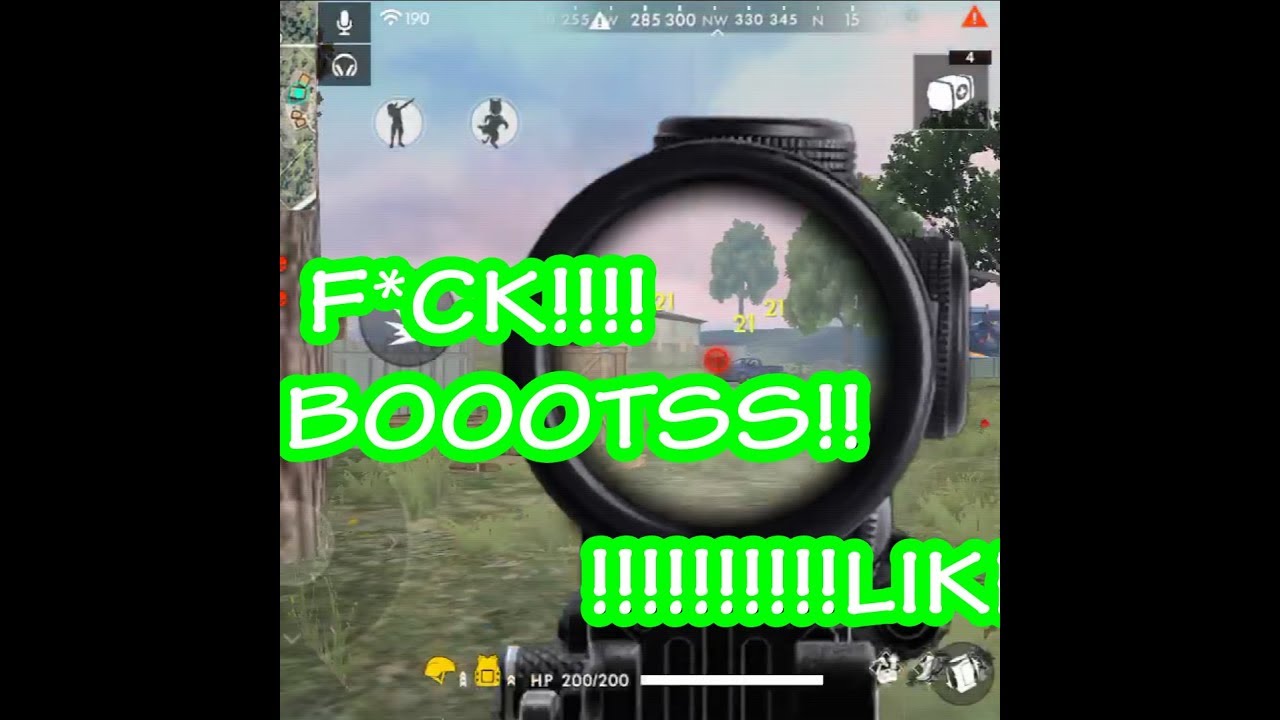 BOOTSS al ataque!!!!! __FREE___FIRE__!! - YouTube
