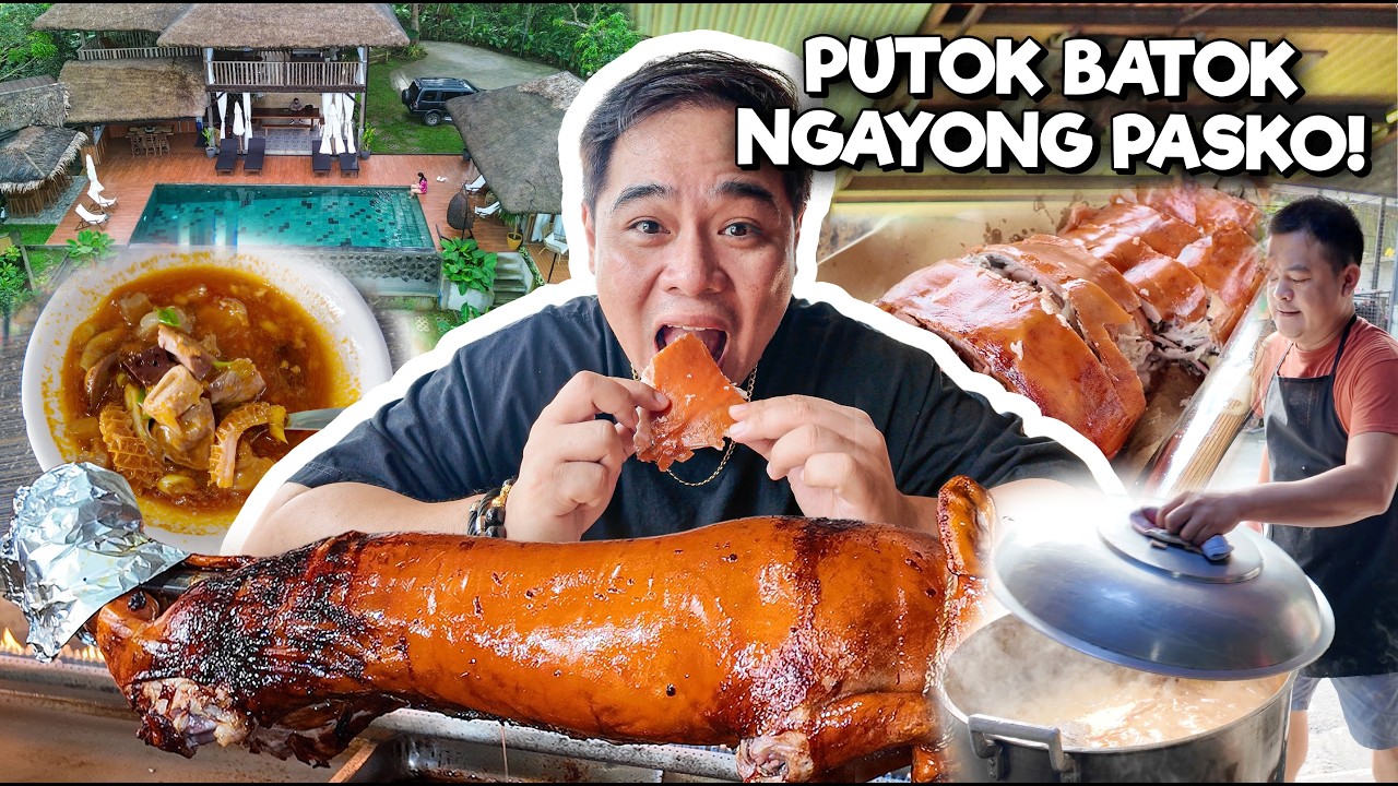 CRISPY Native LECHON Baboy, SECRET Goto Batangas atbp Para sa PUTOK ...