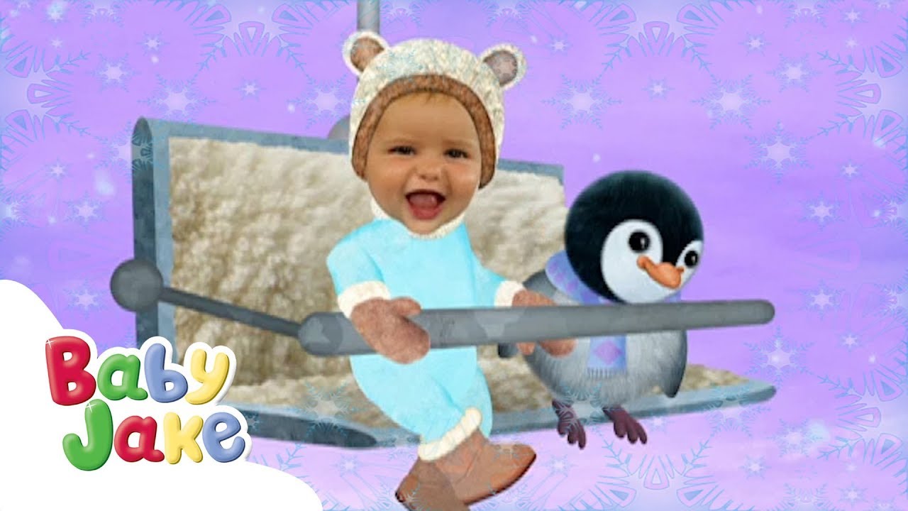 Baby Jake - Following the Footprints | Winter Holidays | Episodes ...