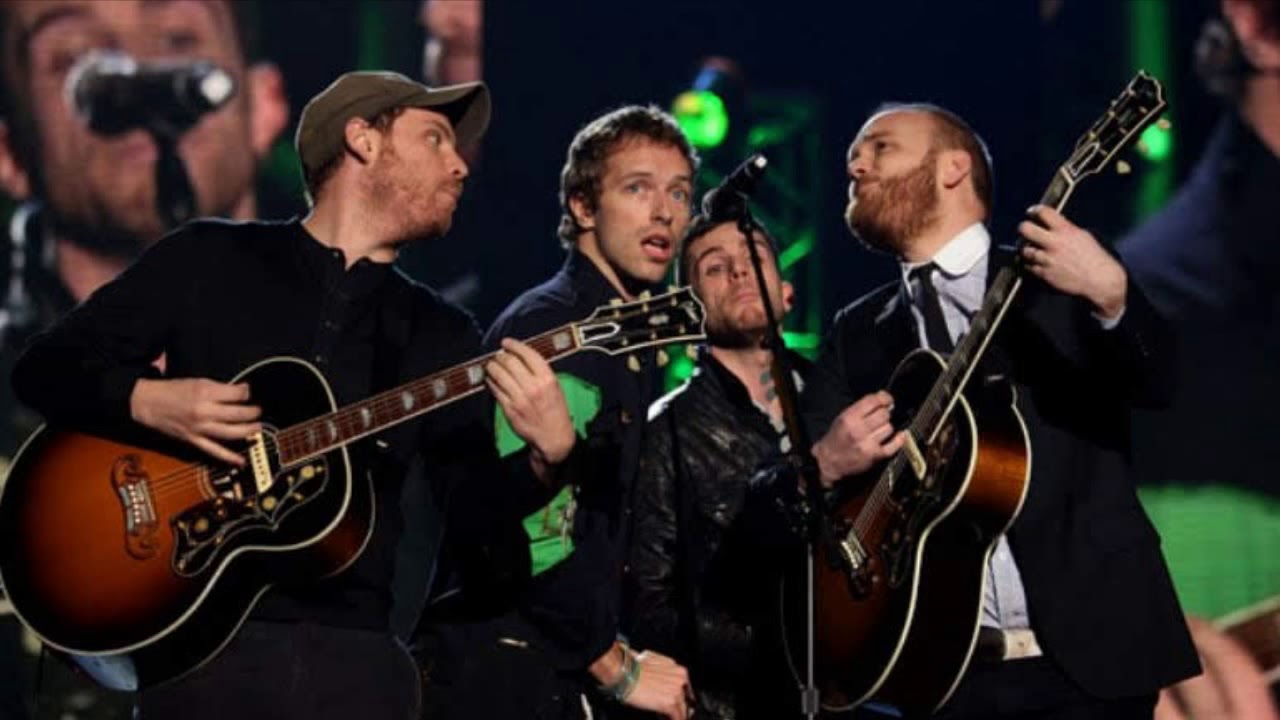 *Coldplay Band*2018 - YouTube