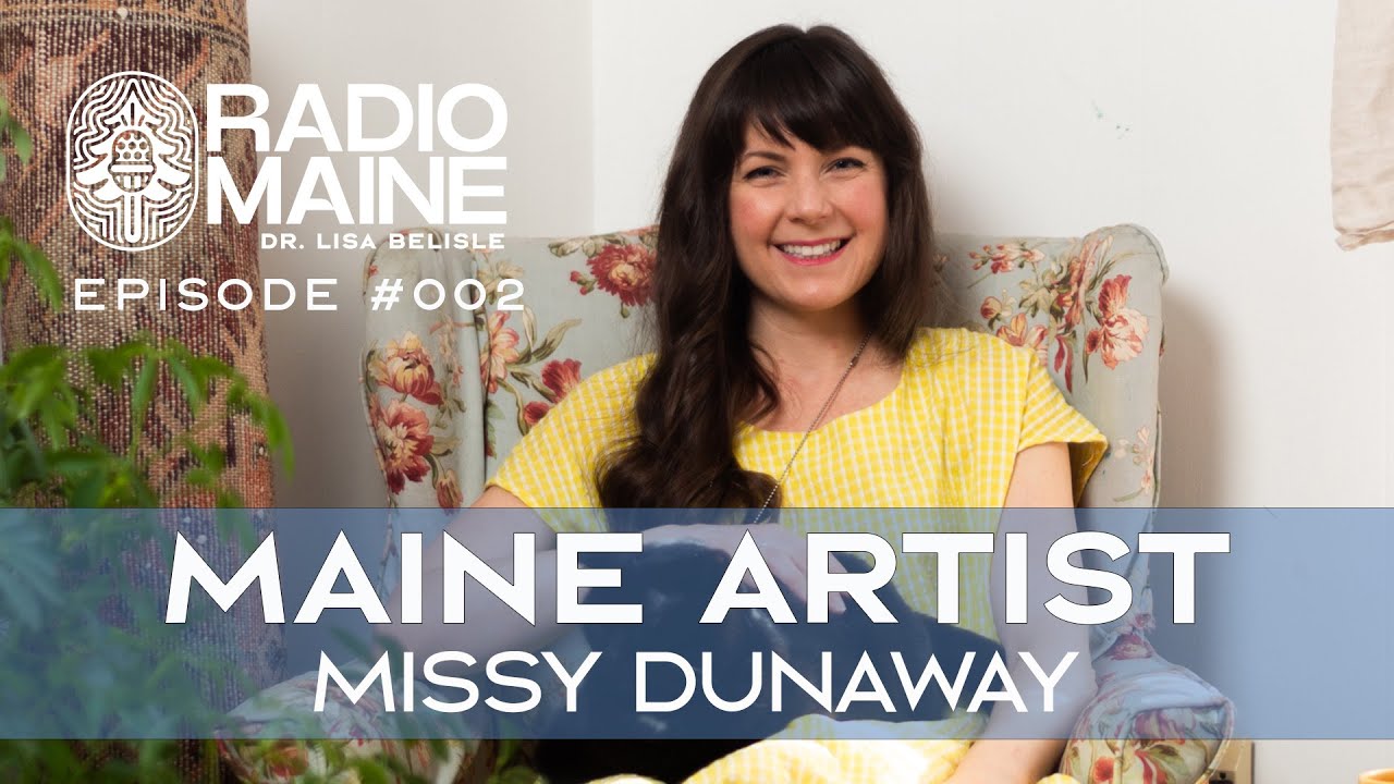 A Conversation with Artist Missy Dunaway - YouTube