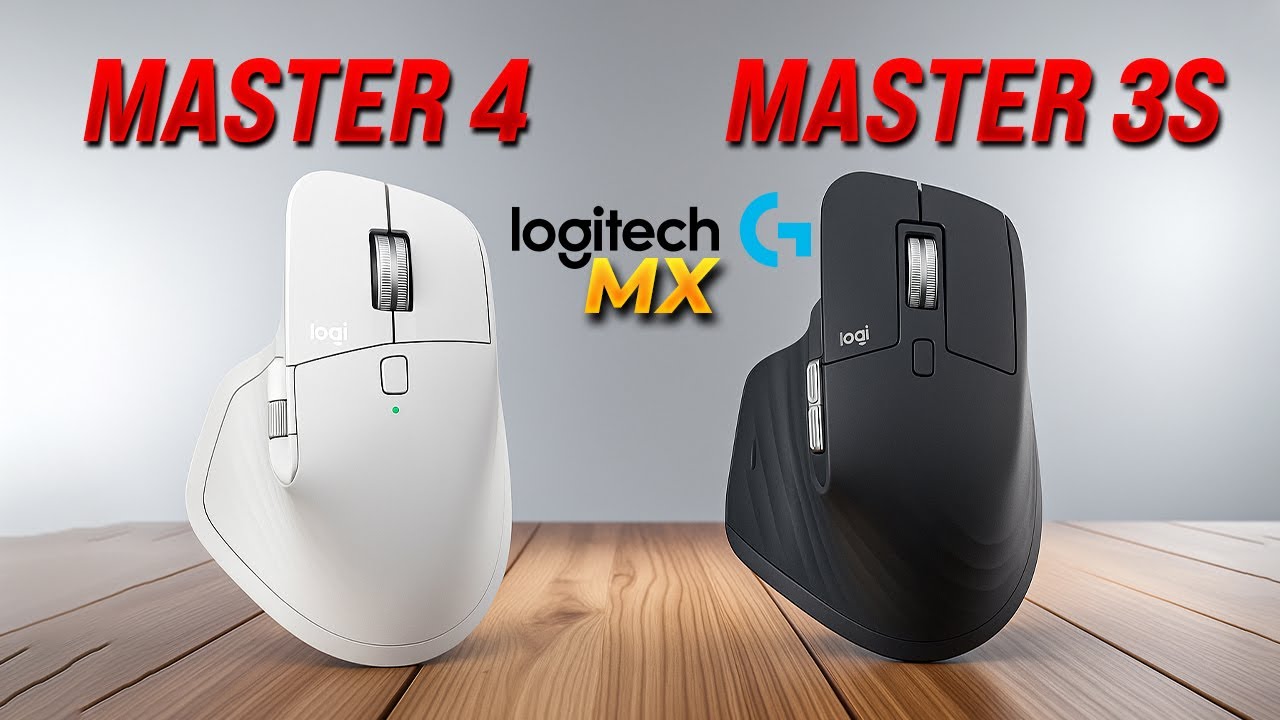 The BEST Logitech Mouse for 2025: MX Master 4 or MX Master 3S? - YouTube