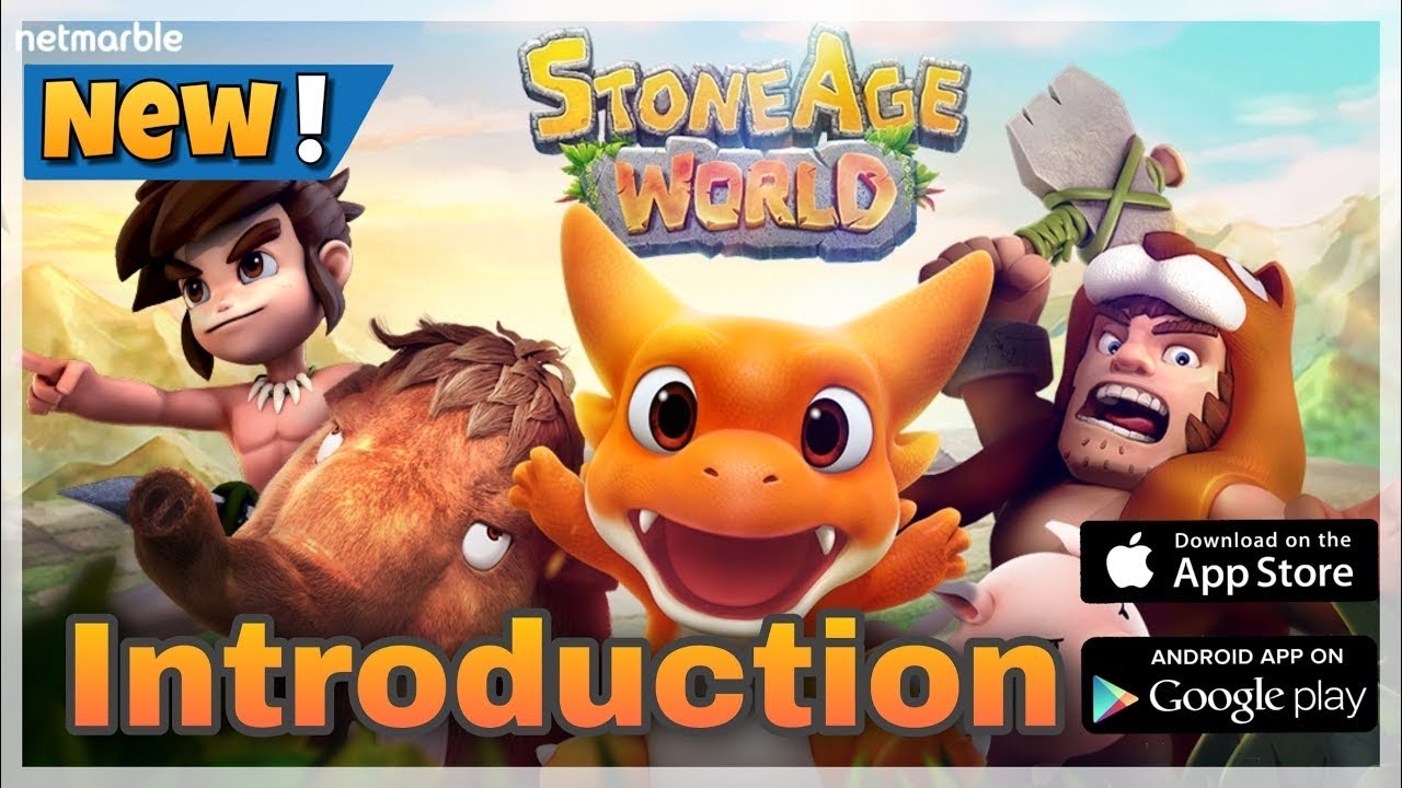 StoneAge World - A Prehistoric World RPG | IOS / Android | Global ...