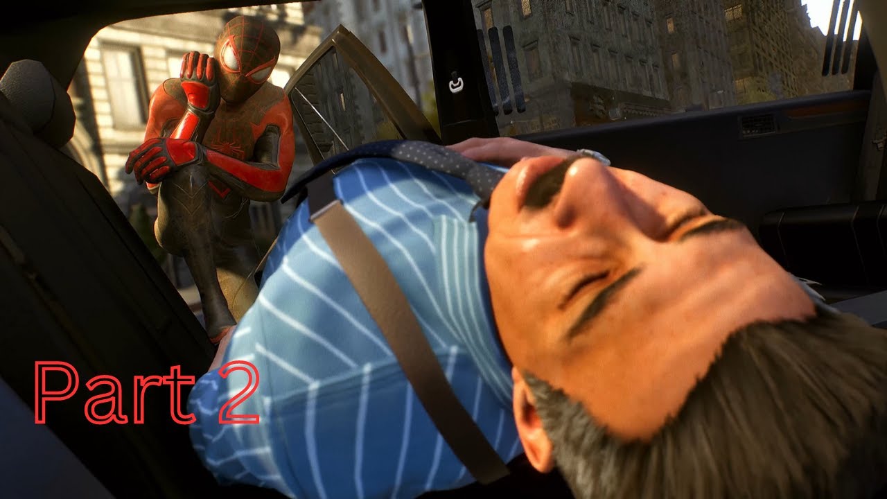 Spider-Man 2. Spider-Man Kidnaps Mr. Jamison?! - YouTube