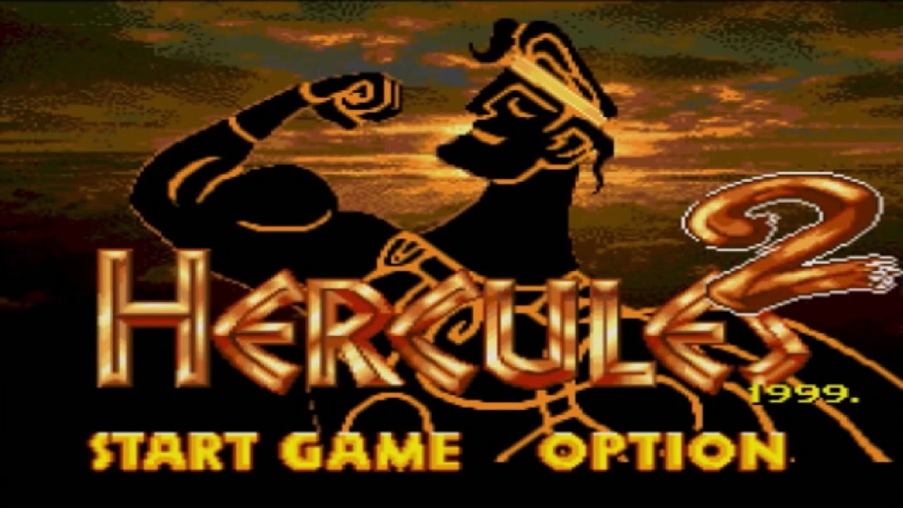 Hercules 2 SEGA Genesis Soundtrack - Titan Flight - YouTube