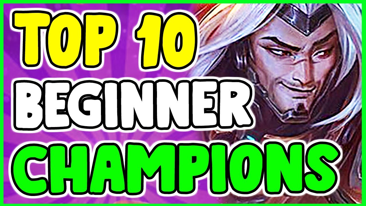 Top 10 BEST Easiest Champions For Beginners & Low Elo (Mid Lane ...
