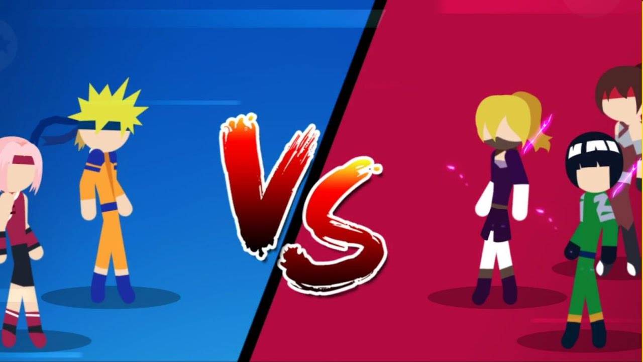 Stick Ninja-3v3 Battle : Stickman Naruto anime game Battle || Apps on ...