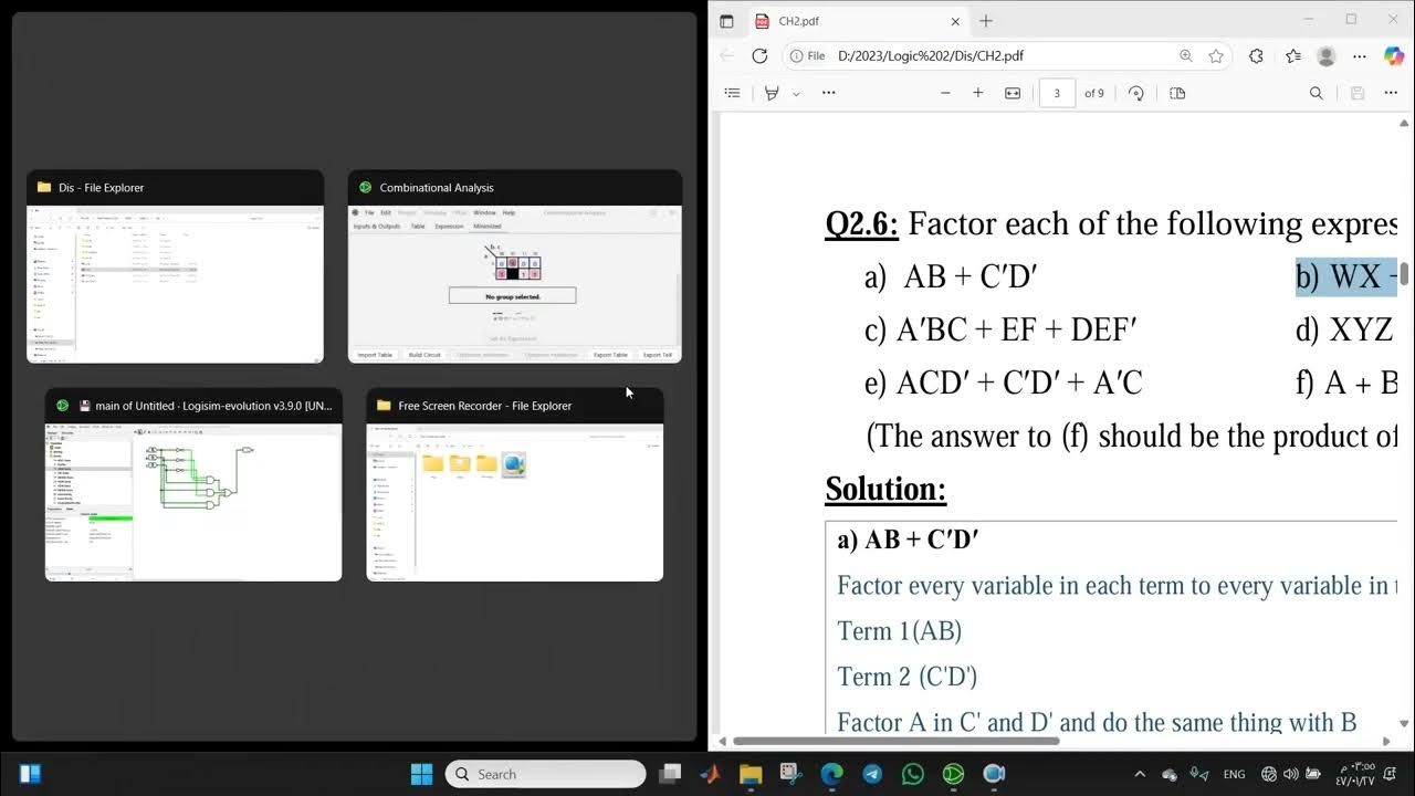 Sequential Logic Design Lab 1 - YouTube