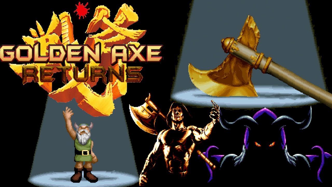 Golden Axe Returns Easy OpenBor - YouTube