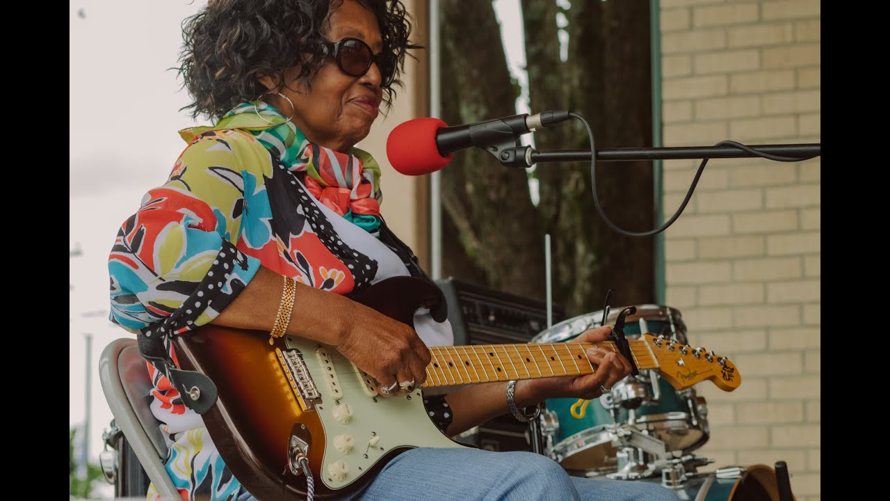 Australia Jones "HoneyBee" Neal - Brownsville Blues Festival - YouTube