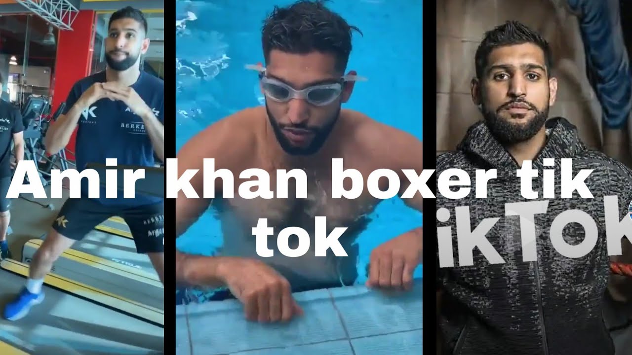 Amir khan boxer tik tok video Pakistani Boxer - YouTube