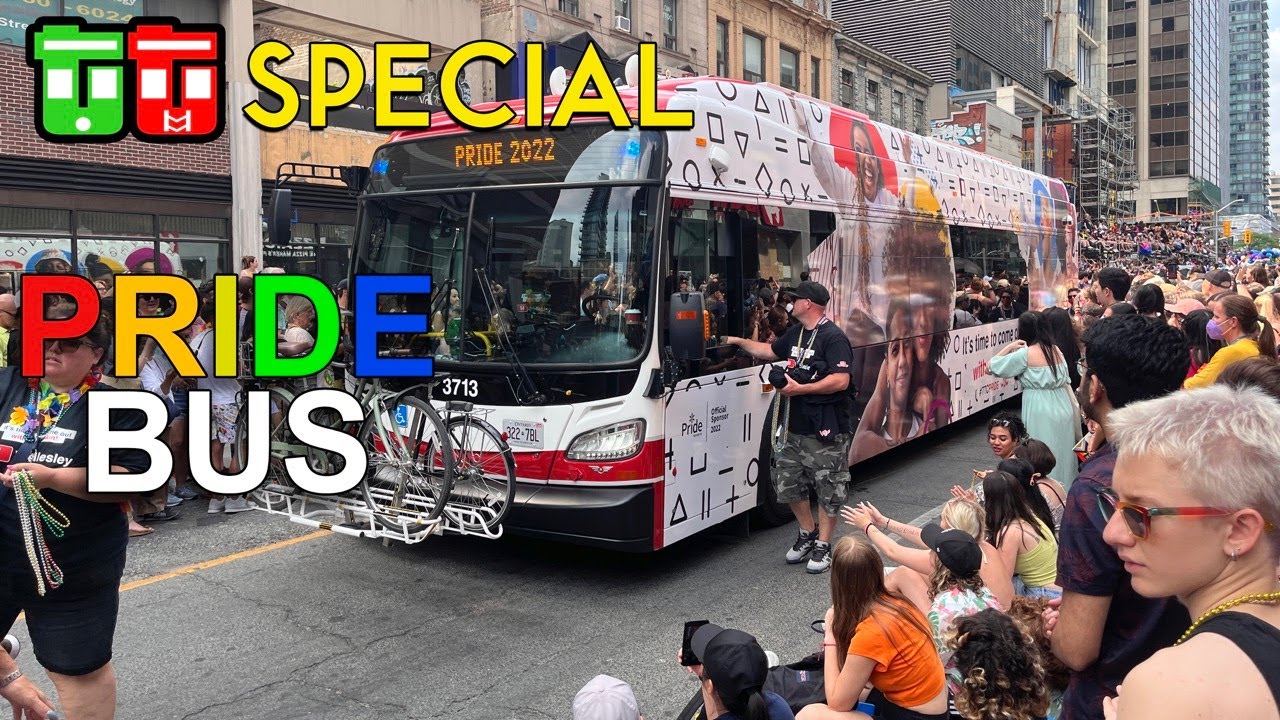 TT Special - The History of Pride Buses - YouTube