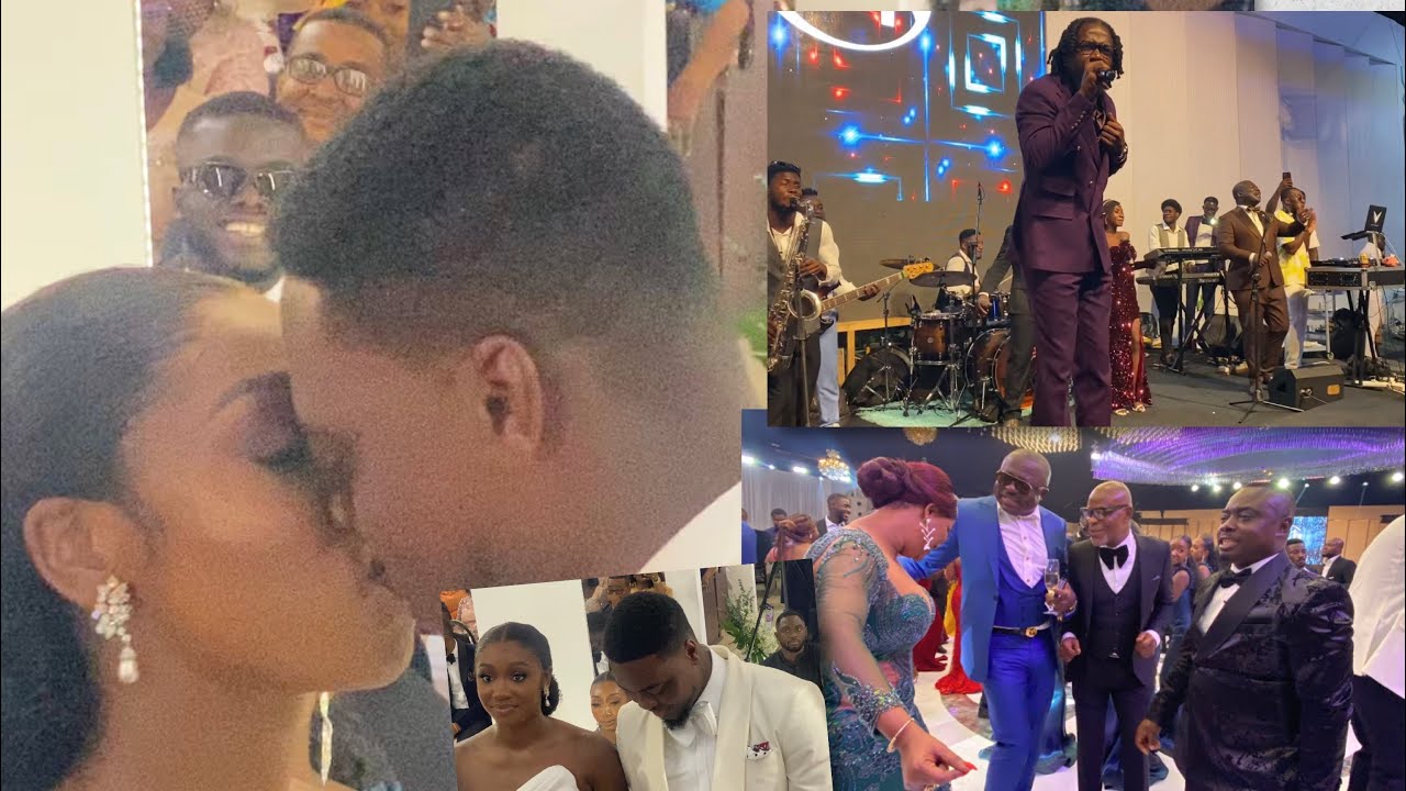 Ofori Sarpong Daughter wedding Reception over Take Kency 2020🔥Samini ...