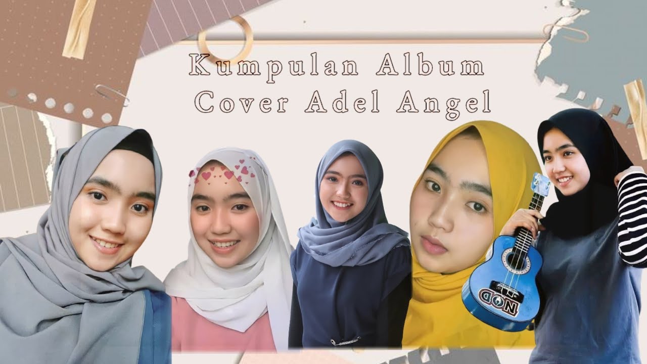 Full Album Lagu Adel Angel - YouTube