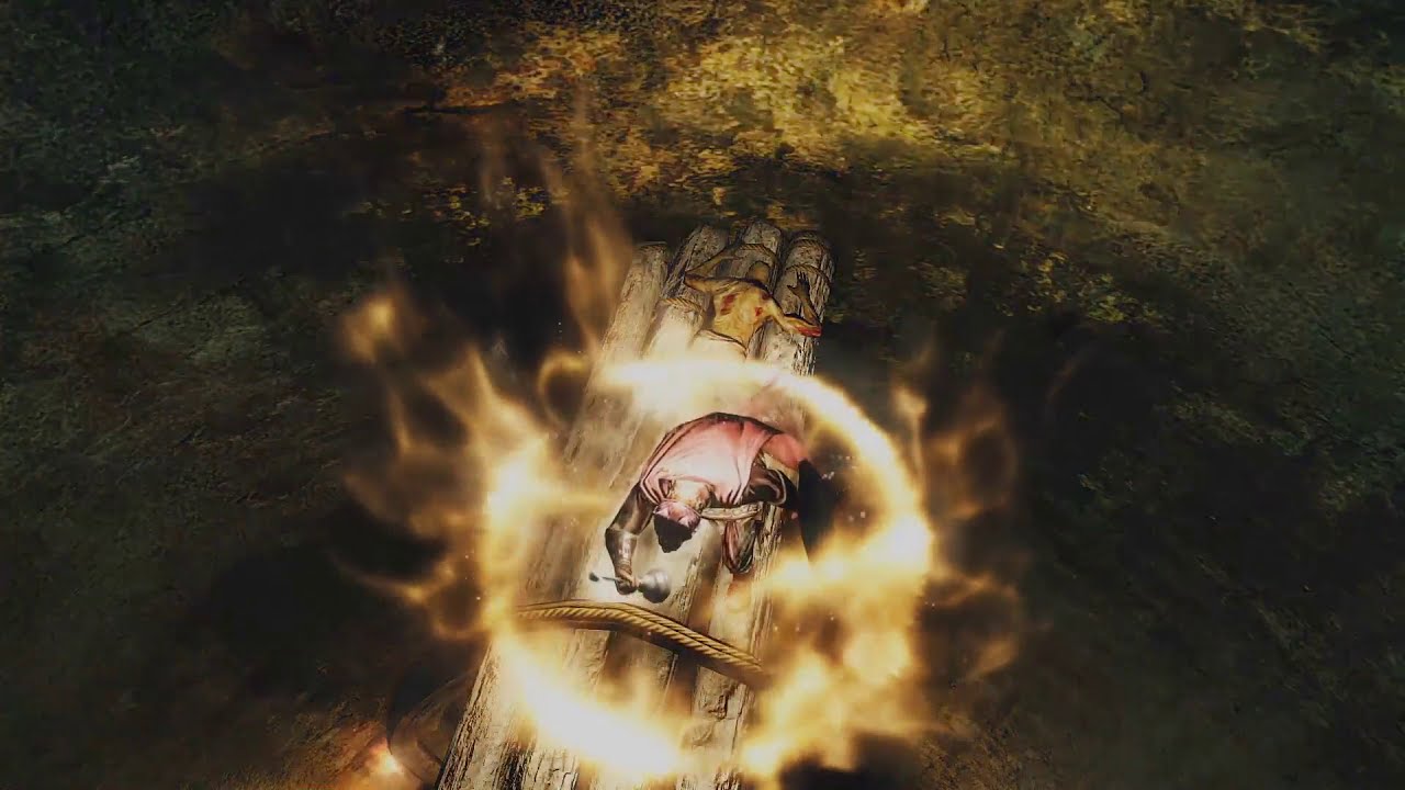 Dark Souls 2 / PC Gameplay 47 - Grave of Saints, Rat King Covenant ...