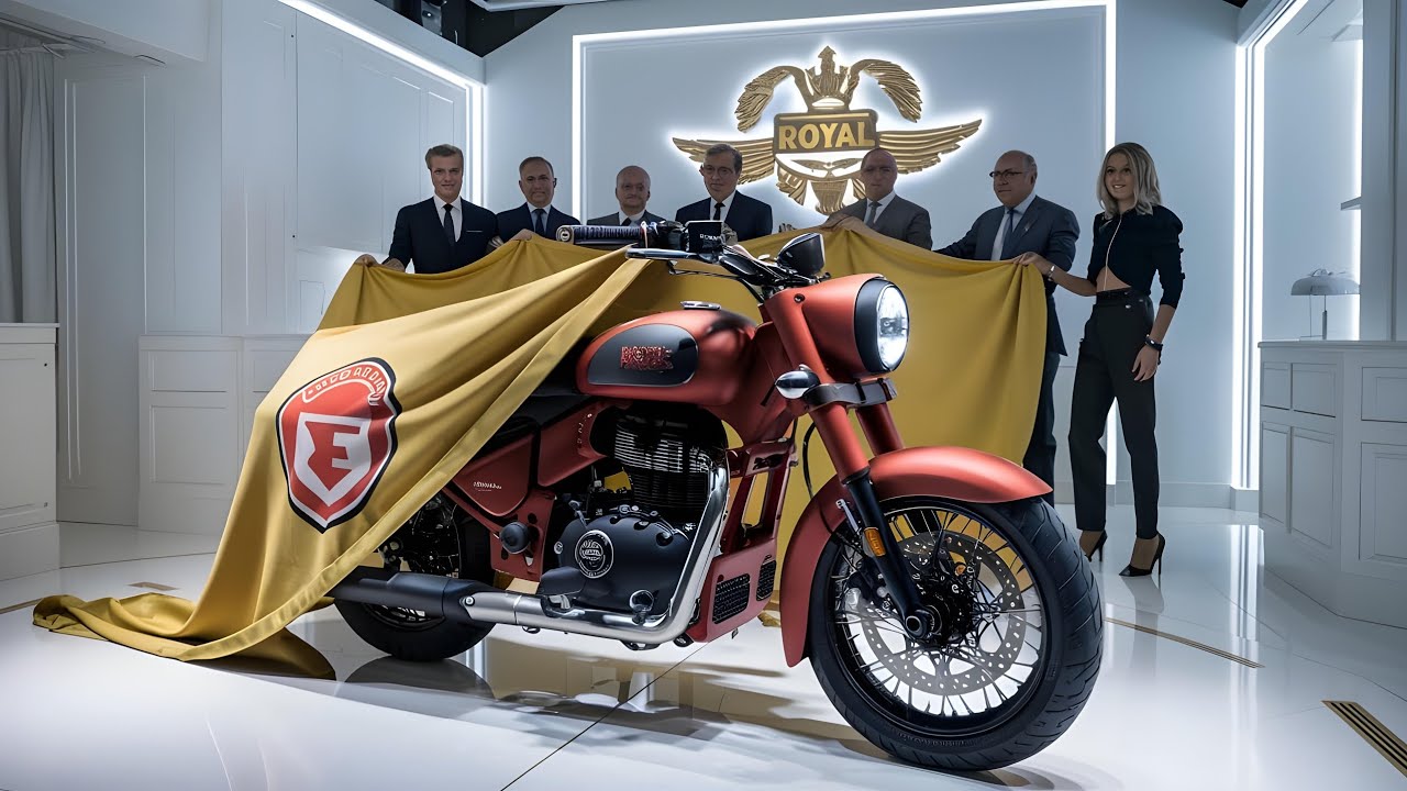 2025 Royal Enfield Bullet 350: The Bike You Can't Miss! Revealing All ...