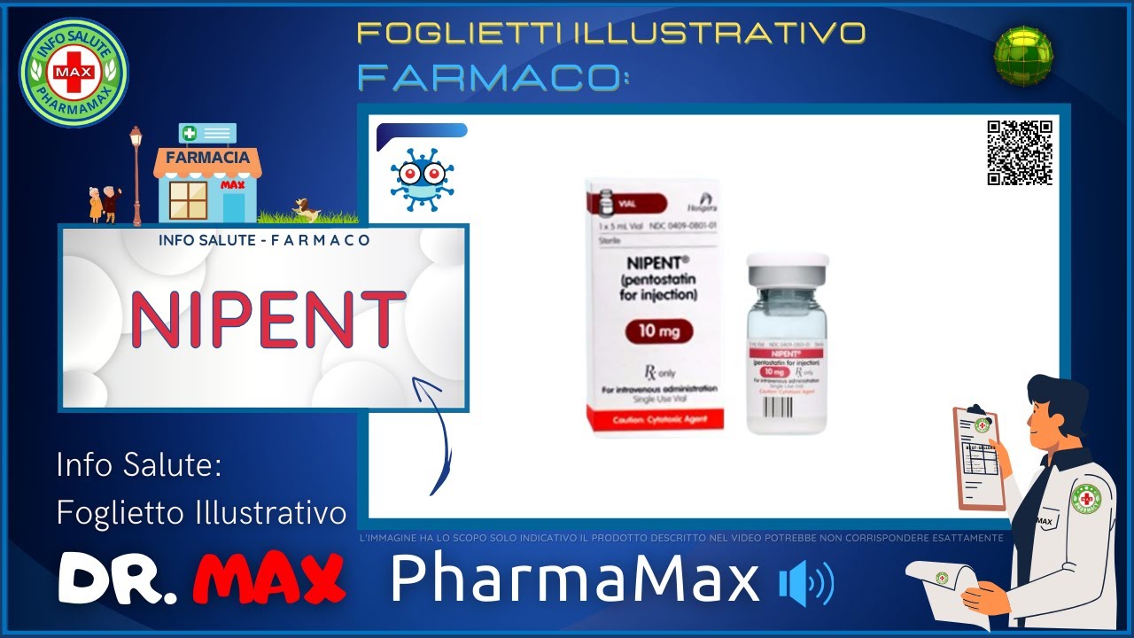 Cos'è il 💊 Farmaco NIPENT 🗺️ Foglietto Illustrativo Bugiardino Salute ...