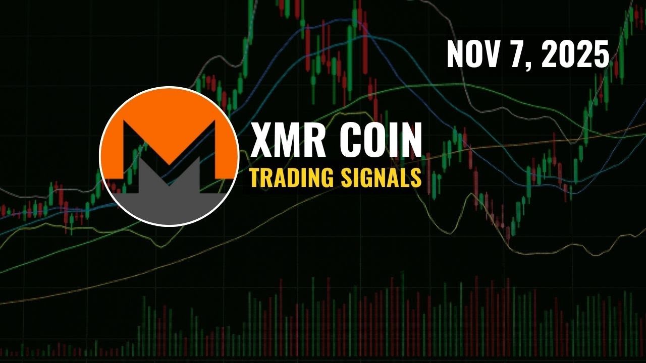 XMR coin price prediction and trading signals Nov 7, 2025 - YouTube