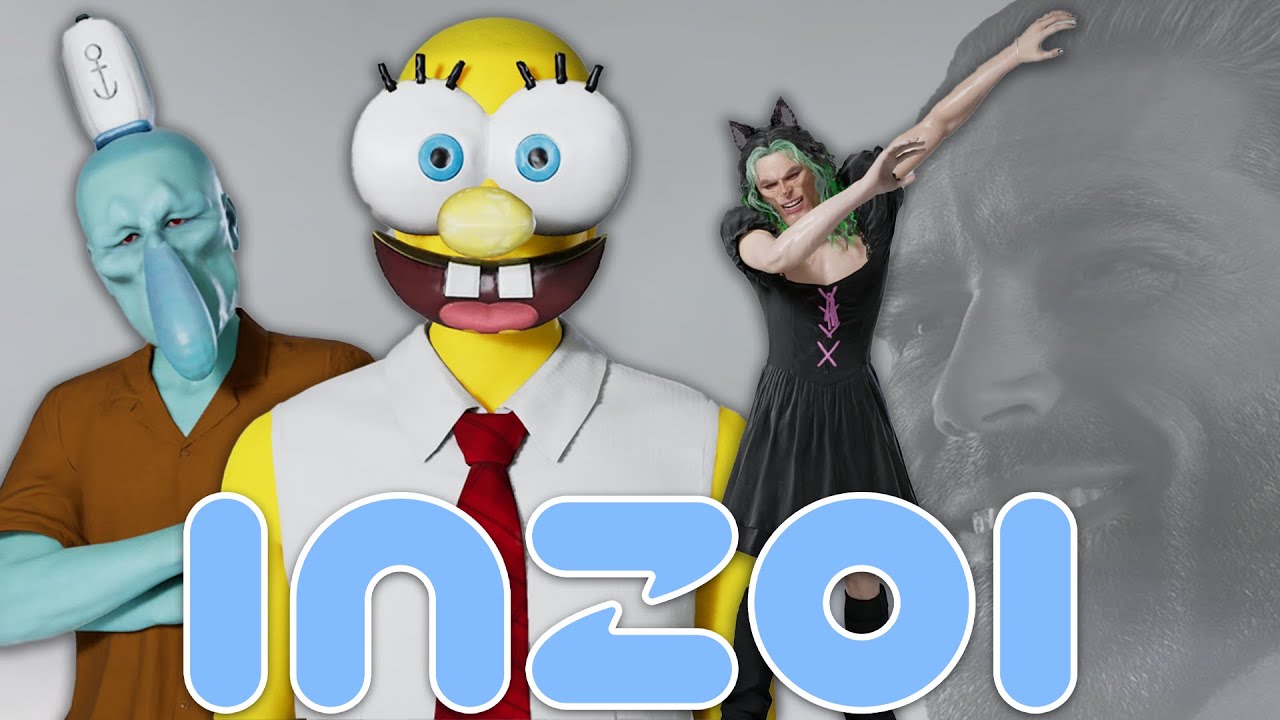 Finally... Character Creator the Video Game -InZoi Launch Day- - YouTube
