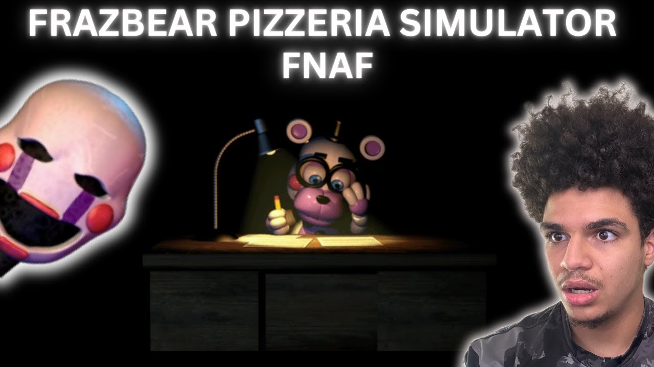 PLAYING RANDOM HORROR GAMES MARATHON 21 freddy fazbear's pizzeria simulator - YouTube