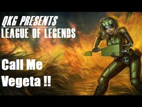 MLG Vegeta Quickscope Pro League Of Legends - YouTube