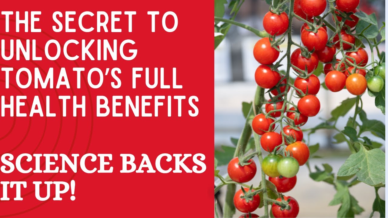 STOP Eating Tomatoes Without This! The Nutrient Hack You Need to Know! - YouTube