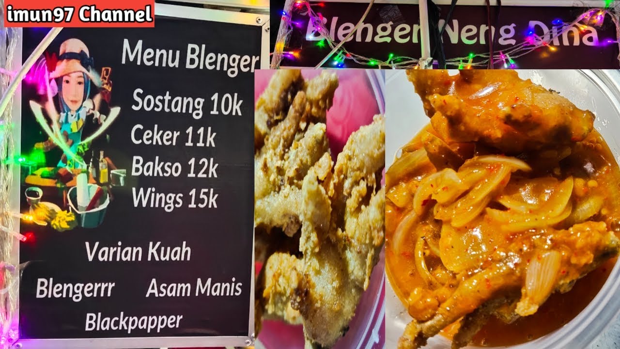 Ceker Blenger Neng Dina - YouTube