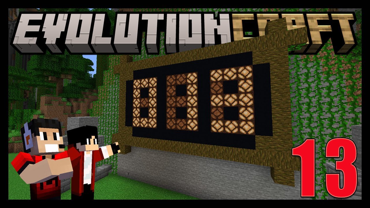 Construi O Contador De Episódio Do Viniccius13 - Evolution Craft #13 - YouTube