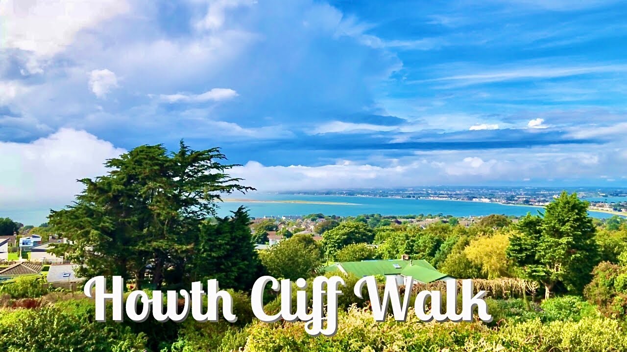 Howth Golf Club Dublin Ireland September 2021| Howth Cliff Walk - YouTube