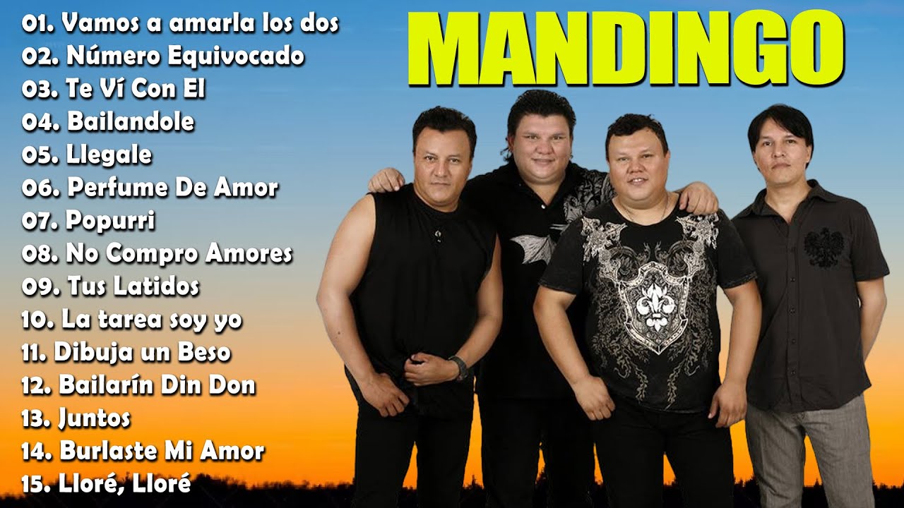 GRUPO MANDINGO EXITOS -SUS MEJORES CANCIONES DE GRUPO MANDINGO - MIX ...