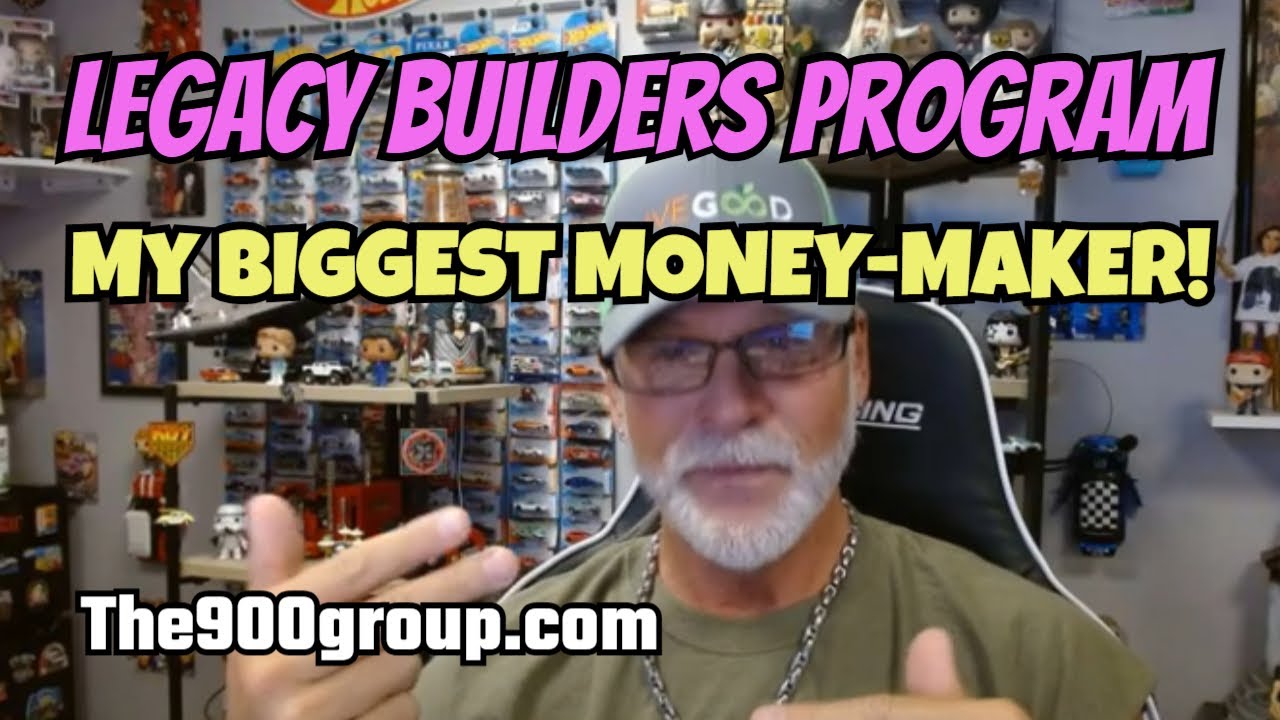 LEGACY BUILDERS PROGRAM: My BIGGEST Money-Making Secret Revealed! - YouTube