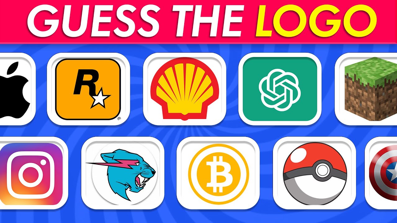 Blue Logos On Logo Quiz